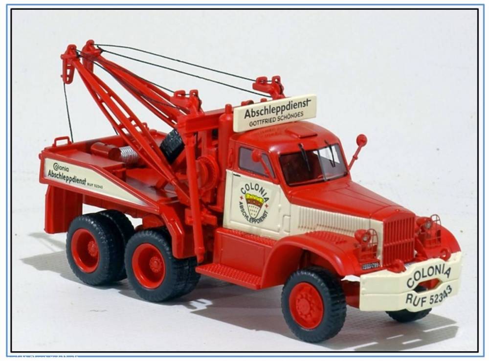 !Diamond T969 Wrecker Colonia Abschleppdienst Köln,... nur 135.15 EUR