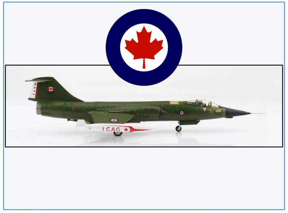 !A HA1065 CF-104 Starfighter RCAF 1 Air Group,BRD... nur 76.90 EUR