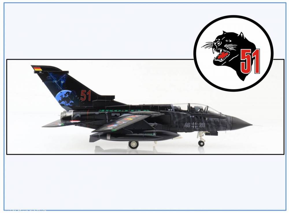 HA6709 Tornado ECR Luftwaffe TaktLwG-51 "Tiger Meet... nur 89.90 EUR