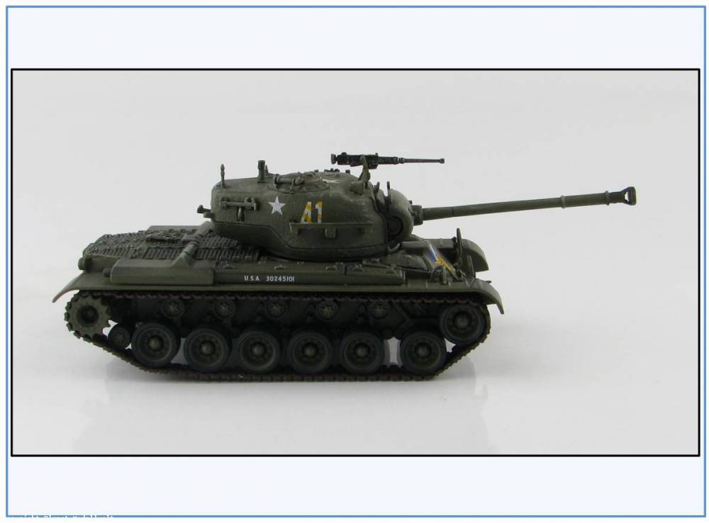 HG3705 M46 US ARMY 65th Tank Btl., Imjin River, Korea... nur 27.90 EUR