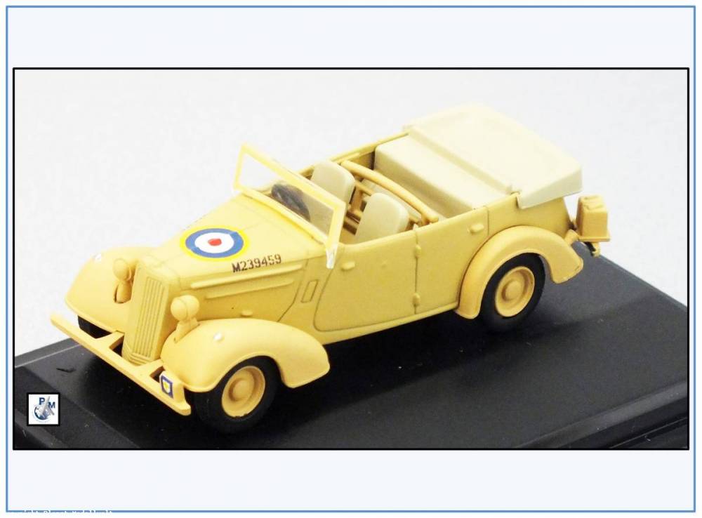 !HST003 Humber Snipe Montogomery´s Staff Car,Tunesien... nur 6.50 EUR