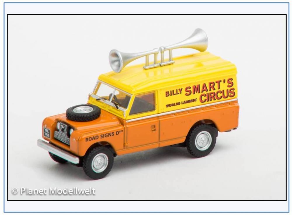 LAN2003 Land Rover Ser.II LWB Billy Smart's Circus,... nur 5.90 EUR