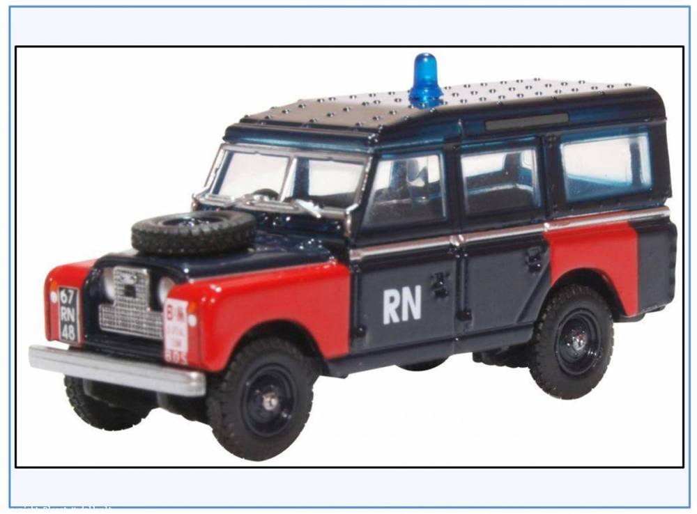 !LAN2021 Land Rover Series II LWB ROYAL NAVY Bomb Disposal,... nur 6.00 EUR