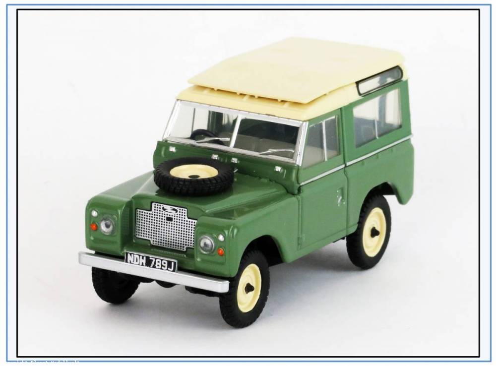 LR2AS003 Land Rover SIIA SWB klassisch grün OXFORD... nur 16.50 EUR