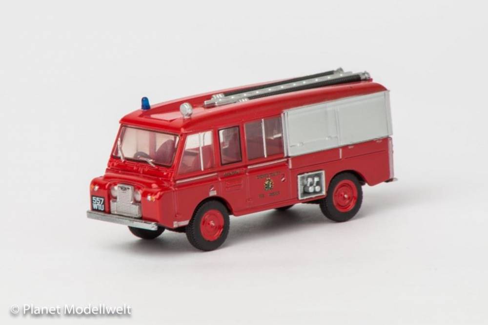 LRC001 Land Rover II 109 Carmichael Fire Tender Cheshire... nur 10.50 EUR