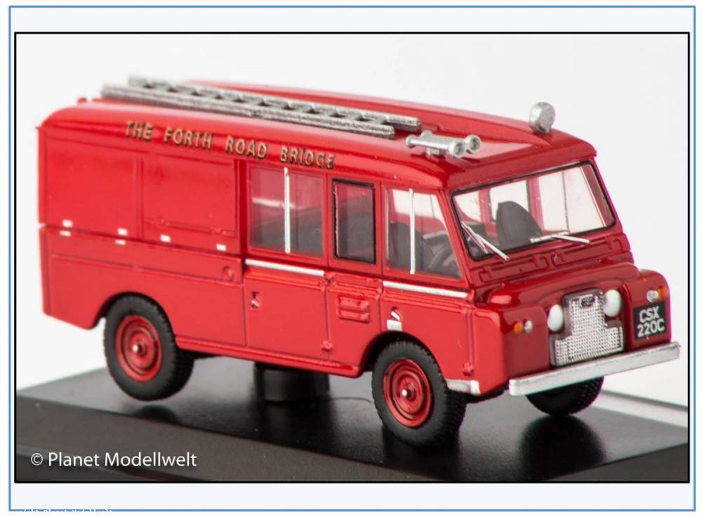 LRC003 Land Rover II 109 Carmichael Fire Tender, The... nur 10.50 EUR