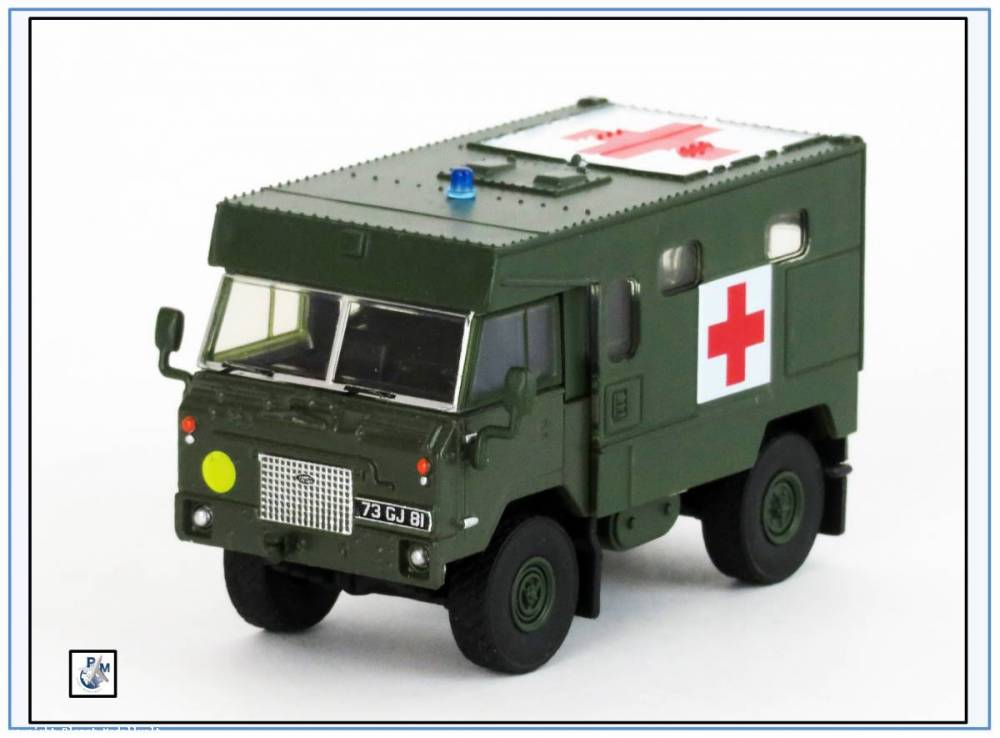 LRFCA002 Land Rover 101FC Ambuance NATO green,Oxford... nur 9.90 EUR