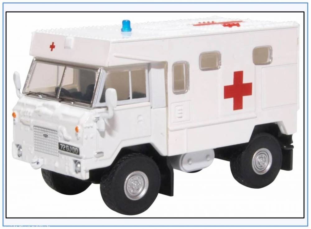 !LRFCA003 Land Rover 101FC Ambulance 24th Field Ambulance,... nur 9.90 EUR