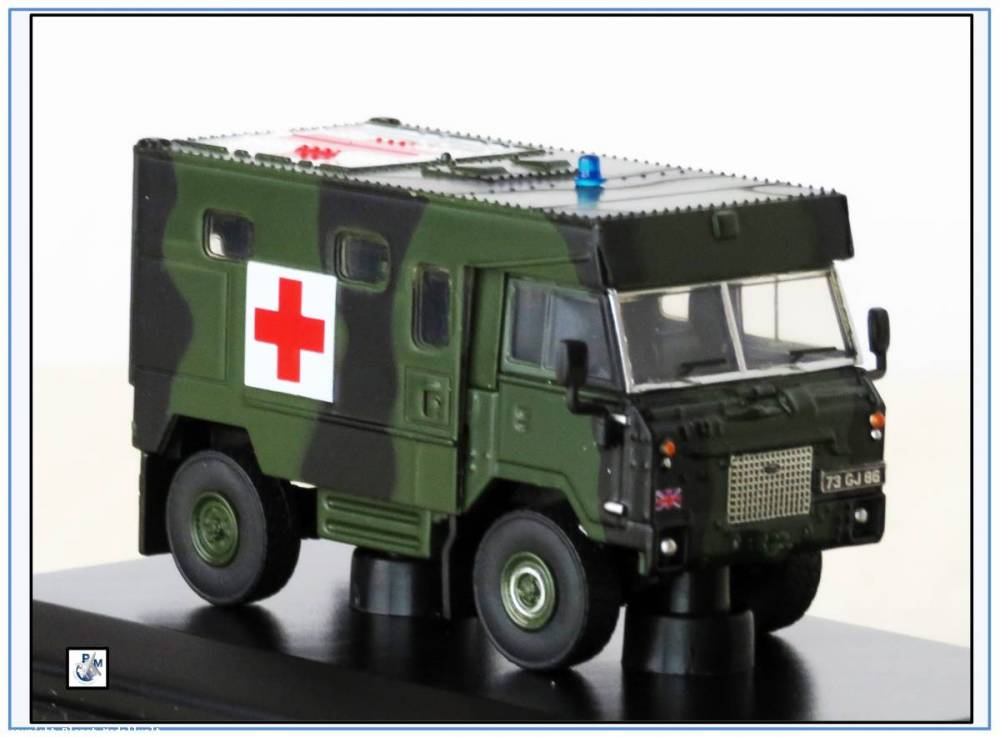 !LRFCA004 Land Rover 101FC Ambulance, Brit. Rheinarmee,... nur 12.90 EUR