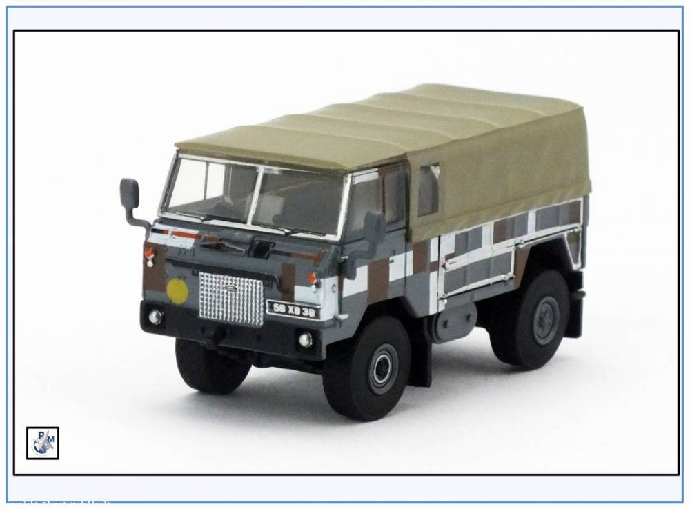 !LRFCG002 Land Rover 101FC British Army Berlin Brigade... nur 9.90 EUR