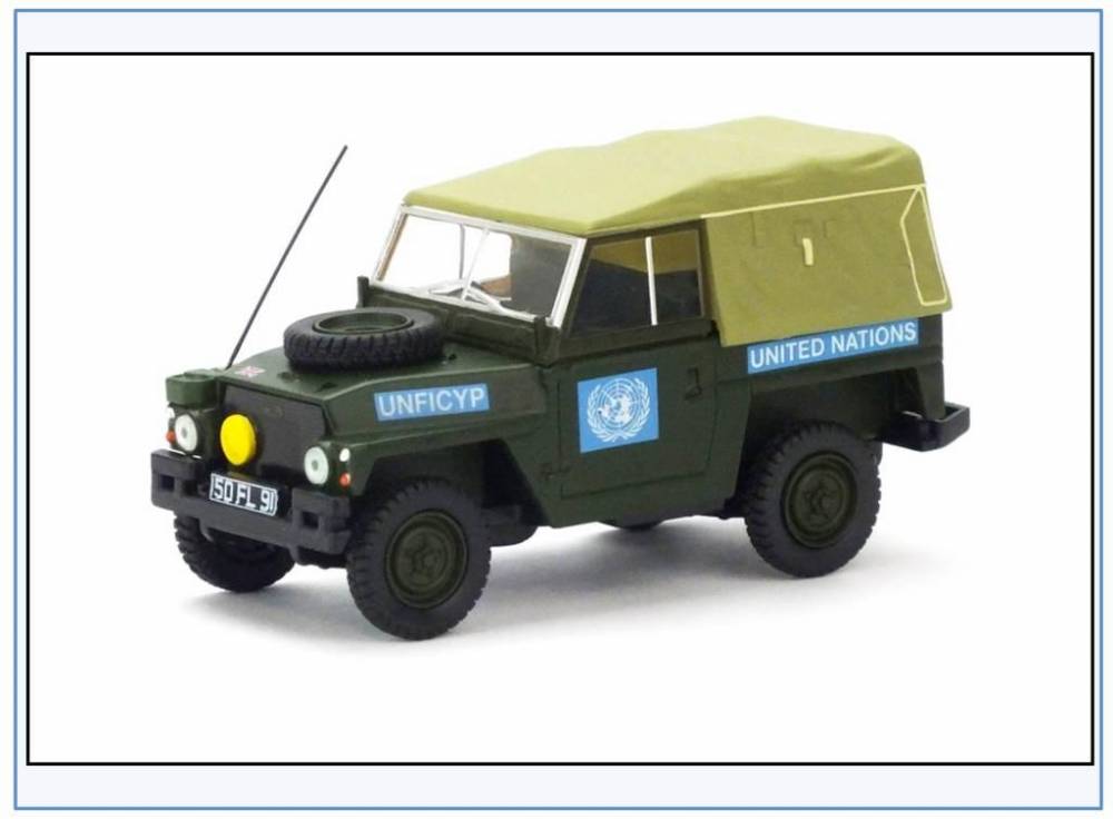 ! LRL001 Land Rover 1/2-ton Lightweight UNFICYP British... nur 17.90 EUR