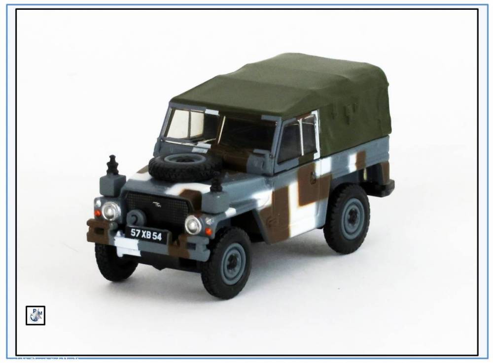 !LRL004 Land Rover 1/2-ton Lightweight British Army... nur 6.50 EUR