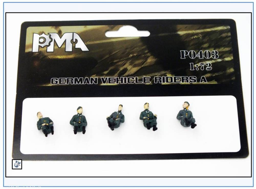 ! PMA0403 Deutsche Fahrzeugbesatzung (Set A),Wehrmacht... nur 15.90 EUR