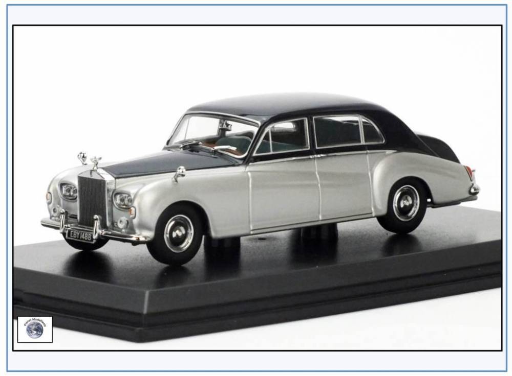 ! RRP5001 Rolls Royce Phantom V James Young, silber,... nur 23.90 EUR