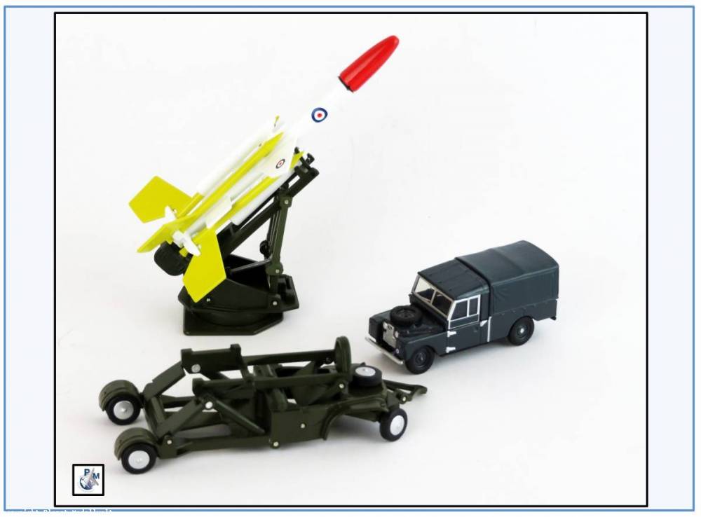 !SET65 Land Rover Ser. I & Bloodhound Rakete, Oxford... nur 26.90 EUR