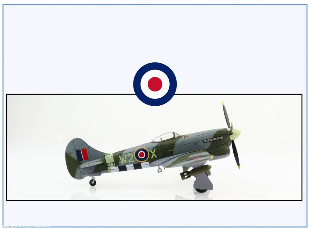 !A SM4008 Hawker Tempest RAF 80 Squadron, 1944,... nur 83.90 EUR