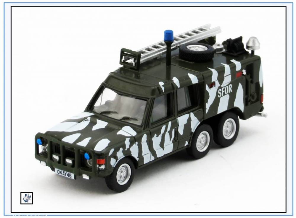 !TAC005 Tactical Crash Rescue TACR2 Range Rover 6x4,... nur 11.00 EUR