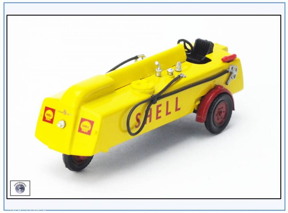 !TRF002 Thompson small airplane refueller "Shell,Oxford... nur 10.90 EUR