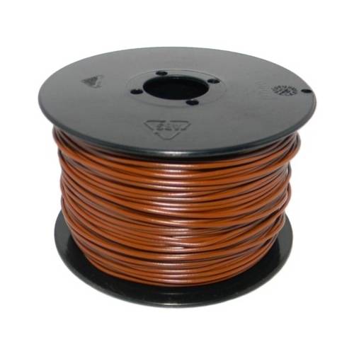 Kabel / Litze BRAUN 0,25mm² 100 Meter