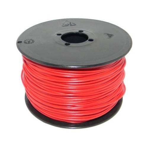 Kabel / Litze ROT 0,14mm² 100 Meter