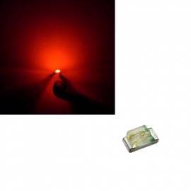 SMD Leds 0402 rot 620-630nm 1,6 - 2,4V 20mA