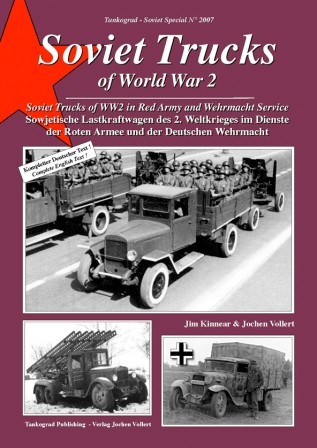 2007 Soviet Trucks of WW2 - Tankograd NEU nur 14.95 EUR