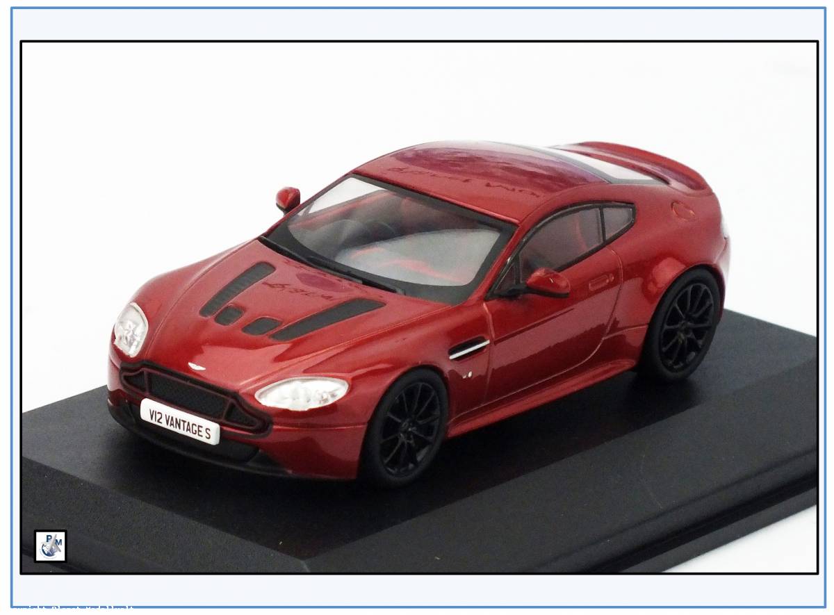 AMVT001 Aston Martin V12 Vantage S, vulkanrot, 2013,... nur 22.90 EUR