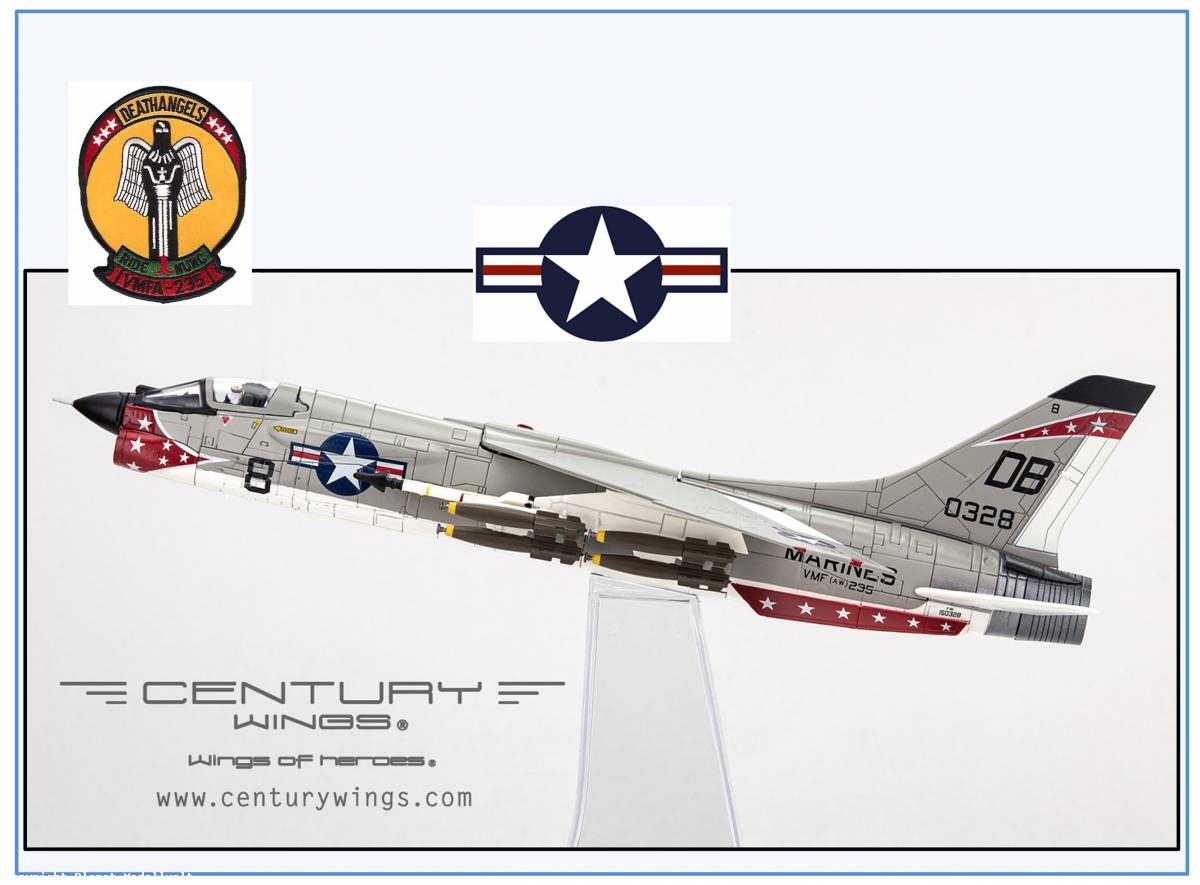 Cw001644 Vought F 8e Us Marines Vmf 235 Db8 1966 Century Nur 139 90 Eur