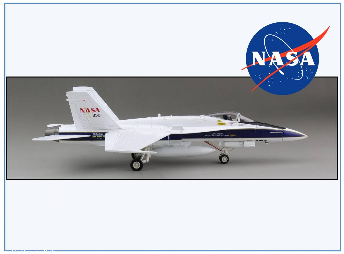 !A HA3563 F/A-18B NASA Flight Support, N850NA, 2005,... nur 87.90 EUR