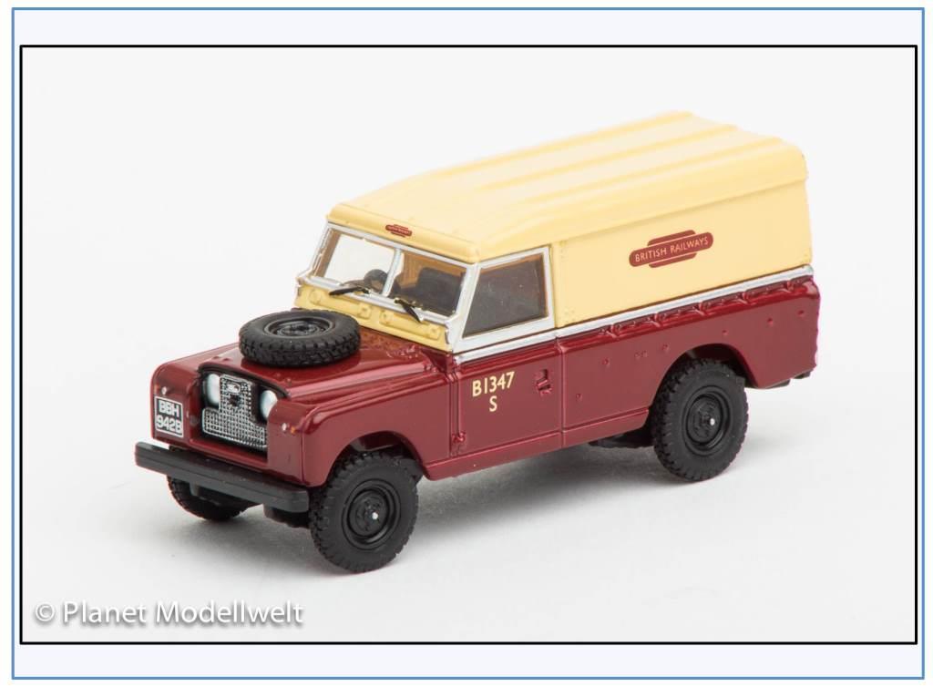 LAN2001 Land Rover Ser.II LWB British Rail, Oxford... nur 5.90 EUR