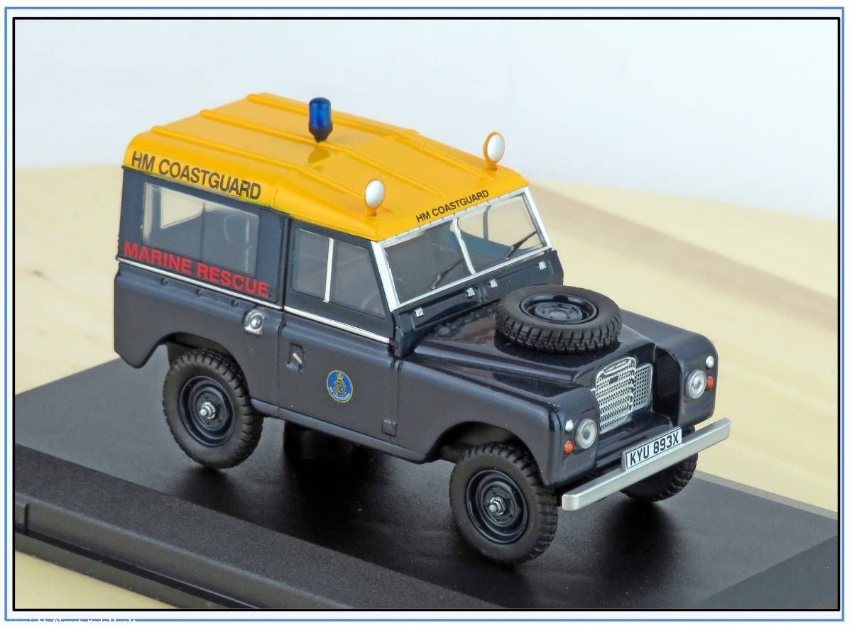 ! LR3S007 Land Rover Ser.III SWB HM Coast Guard, Oxford... nur 16.90 EUR