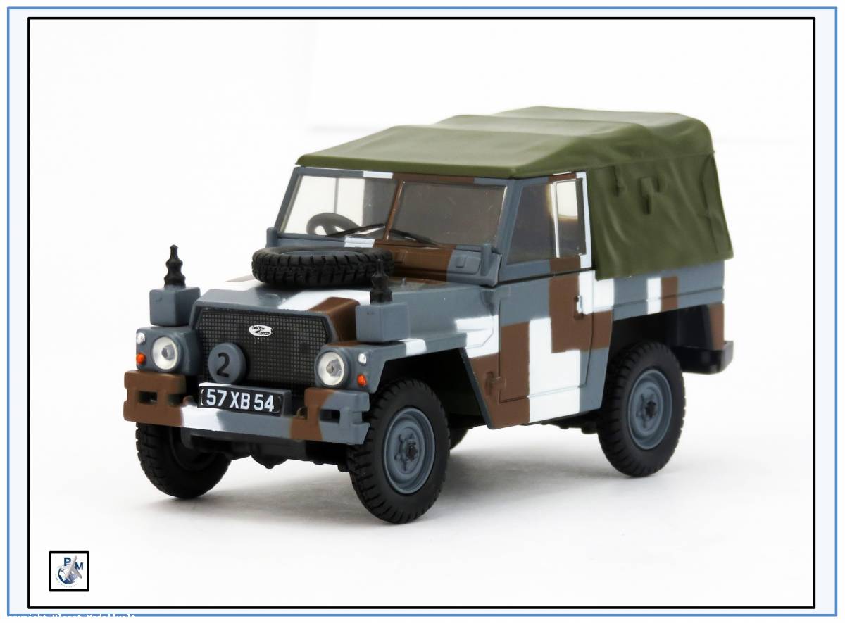 ! LRL004 Land Rover 1/2-ton Lightweight Berlin Brigade,Oxford... nur 16 ...