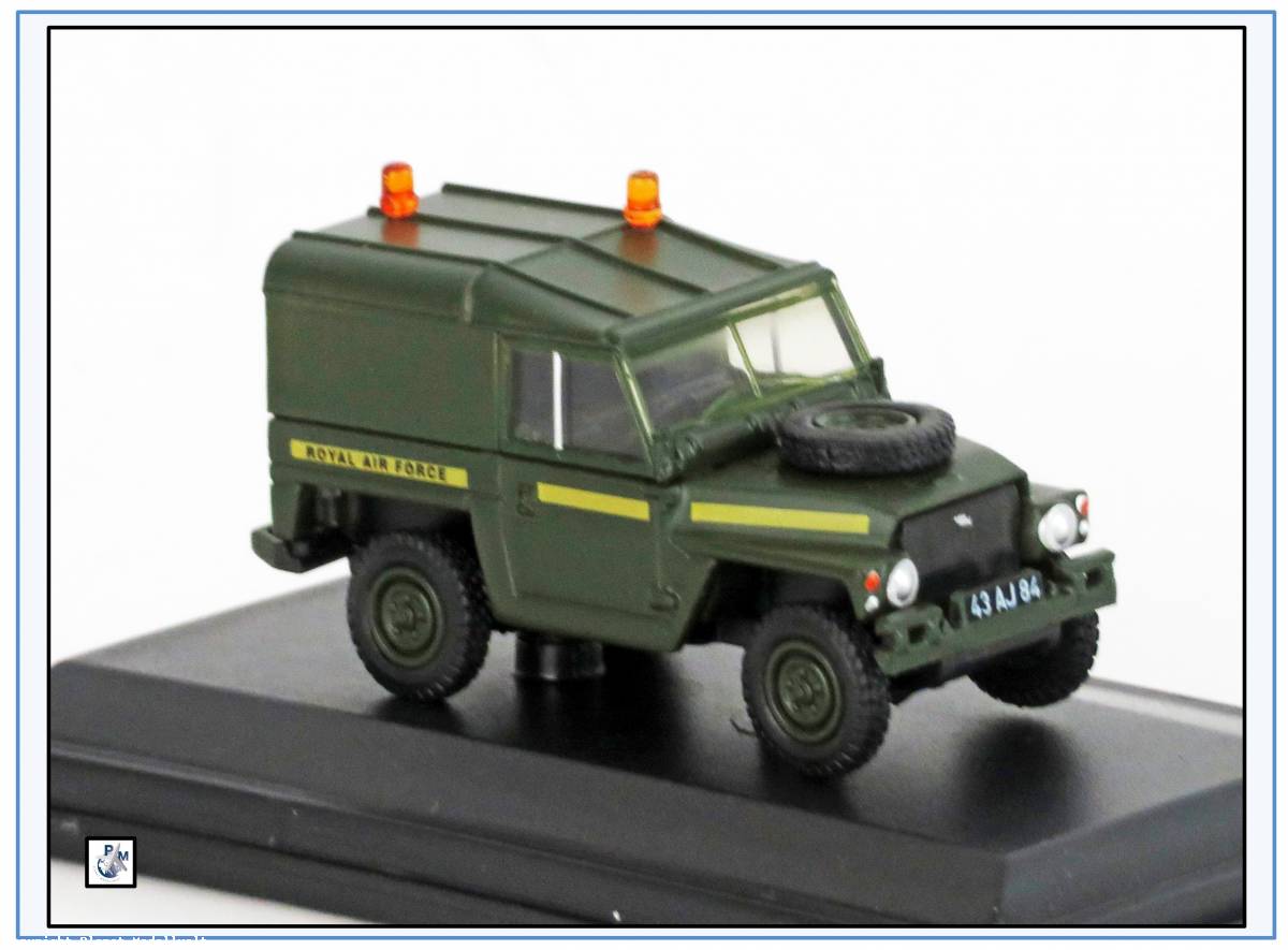 !LRL005 Land Rover 1/2-ton Lightweight Royal Air Force,... nur 6.50 EUR