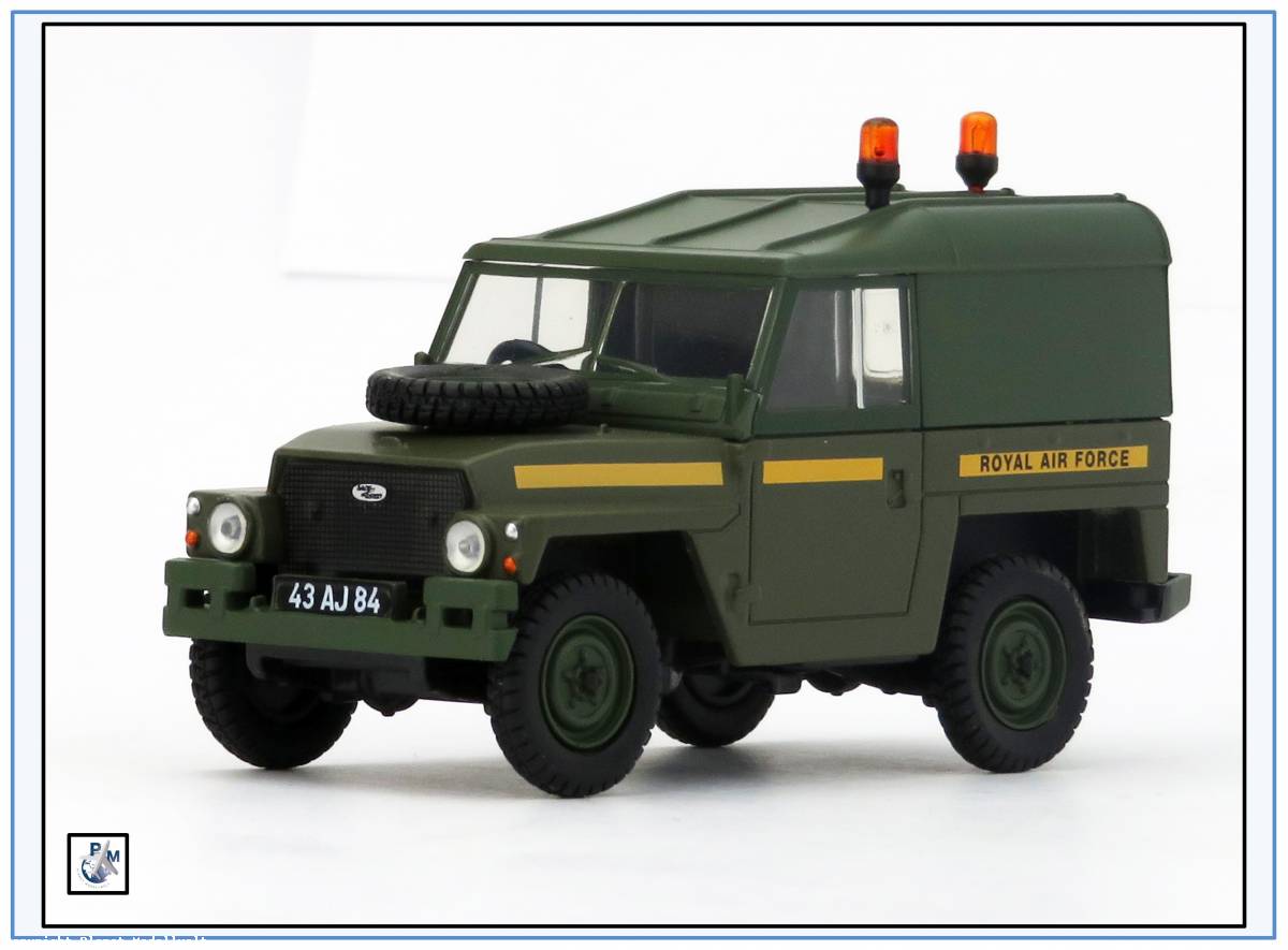 ! LRL005 Land Rover 1/2-ton Lightweight ROYAL AIR FORCE,Oxford... nur ...