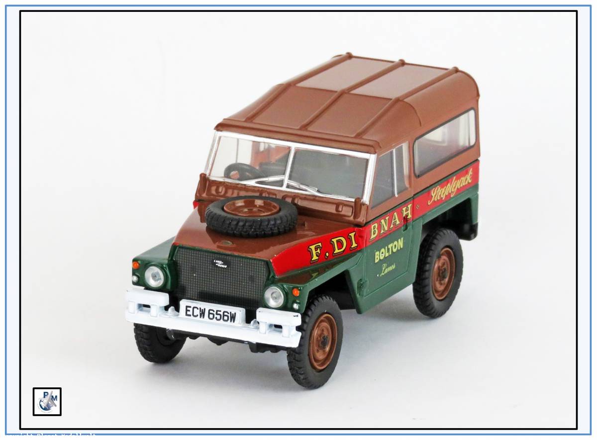 LRL006 Land Rover 1/2-ton Lightweight"Fred Dibnah",Oxford... nur 16.90 EUR
