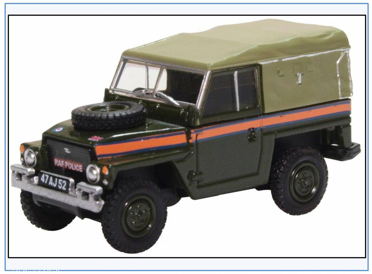 !LRL007 Land Rover 1/2-ton Lightweight Royal Air Force... nur 6.50 EUR
