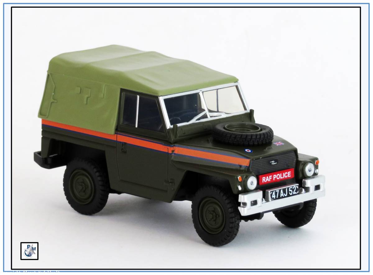 ! LRL007 Land Rover 1/2-ton Lightweight RAF Police,Oxford... nur 16.90 EUR