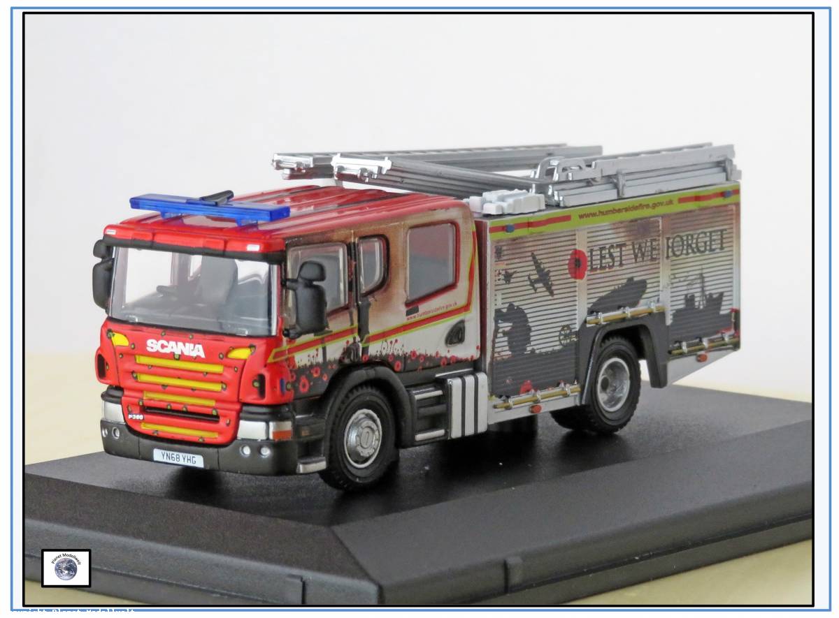 !SFE011 Scania Pumper Ladder Humberside Fire & Rescue,... nur 22.80 EUR