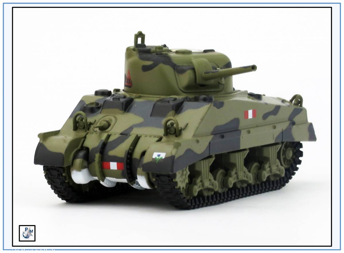 !SM002 Sherman Tank MkIII Royal Scots Greys, Italien... nur 12.90 EUR