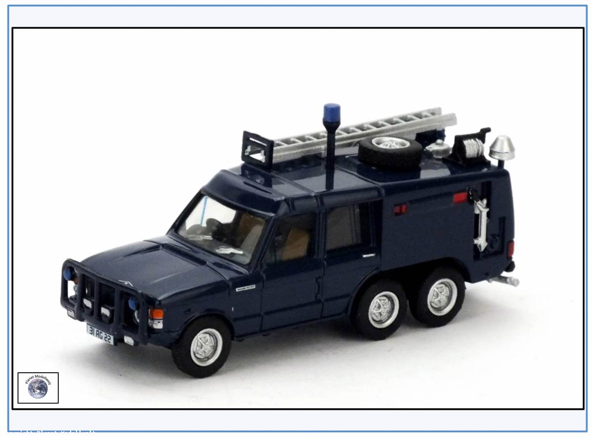 !TAC002 Tactical Crash Rescue TACR2 Range Rover 6x4,... nur 11.30 EUR