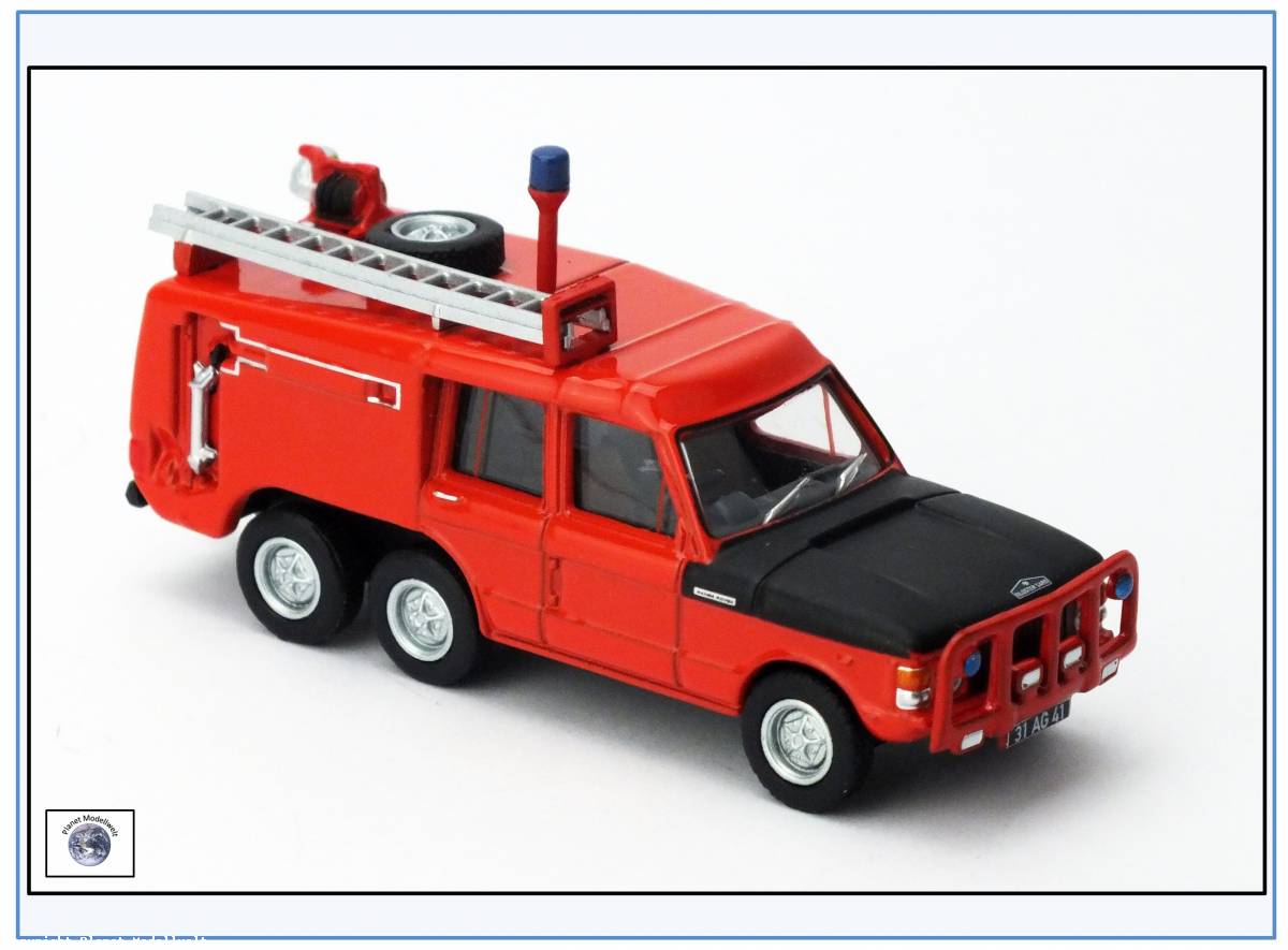 !TAC003 Tactical Crash Rescue TACR2 Range Rover 6x4... nur 10.90 EUR