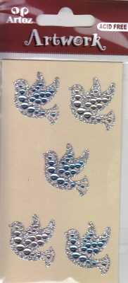 Artoz- Sticker-Artwork-Embellishments-50-45-Kommunion-Konfirmation ...