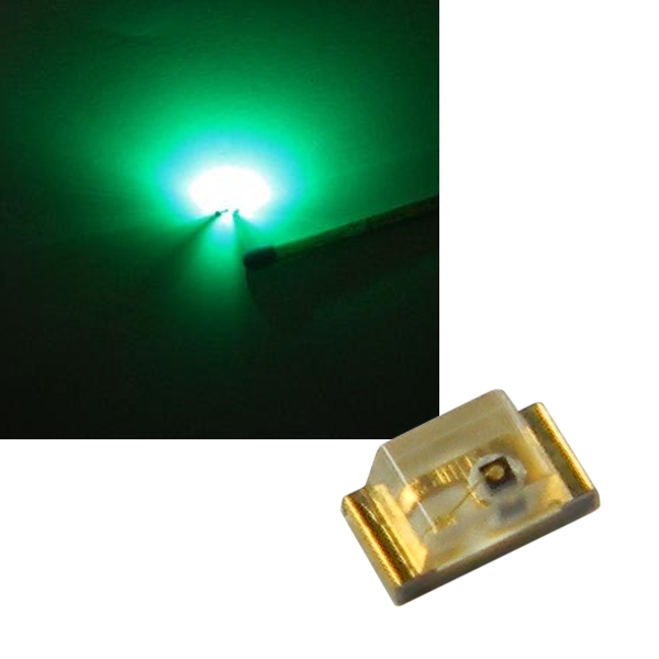SMD Leds 0603 grün