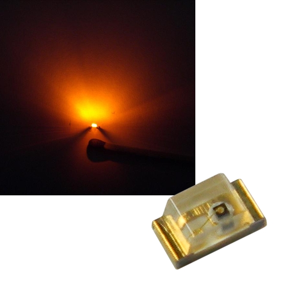 SMD Leds 0603 orange