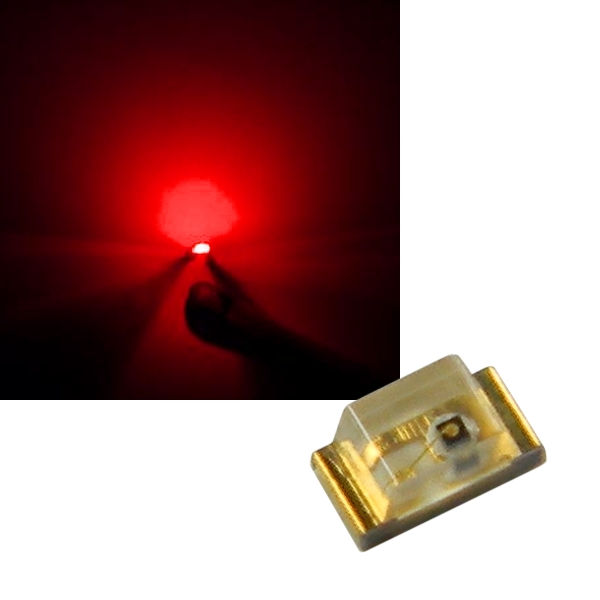 SMD Leds 0603 rot