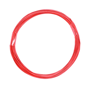 10m flexibele Litze 0,04mm² / 0,5mm ROT, Dekoder