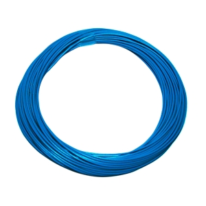 Kabel / Litze BLAU 0,09mm² 10 Meter