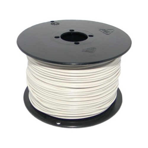 Kabel / Litze Weiß 0,14mm² 100 Meter