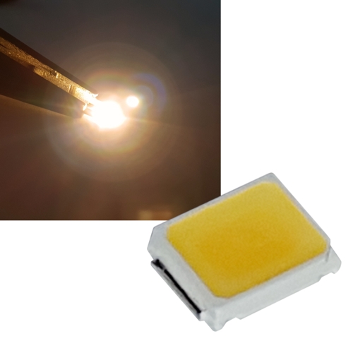 SMD Leds 2835 warmweiß ~3200K 3,1-3,2V 60mA