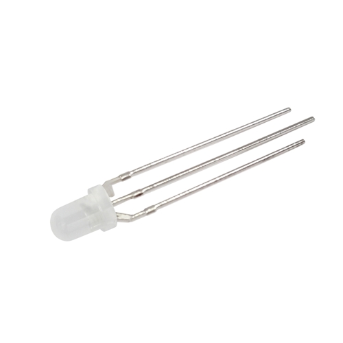 DUO Led 3mm DIFFUS ROT-WARMWEIß 3 Pin Led Bi Color Leds L032SRWWW